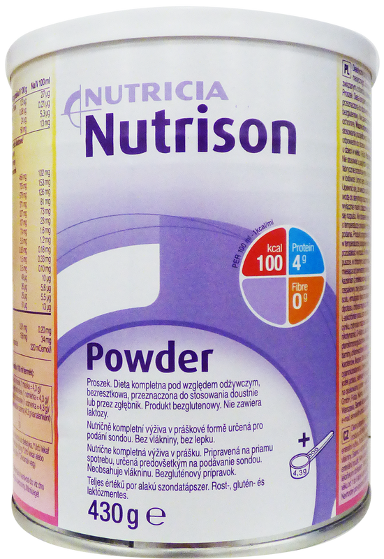 NUTRISON POWDER tápszer 1 doboz 430g - Andipatikája webáruház