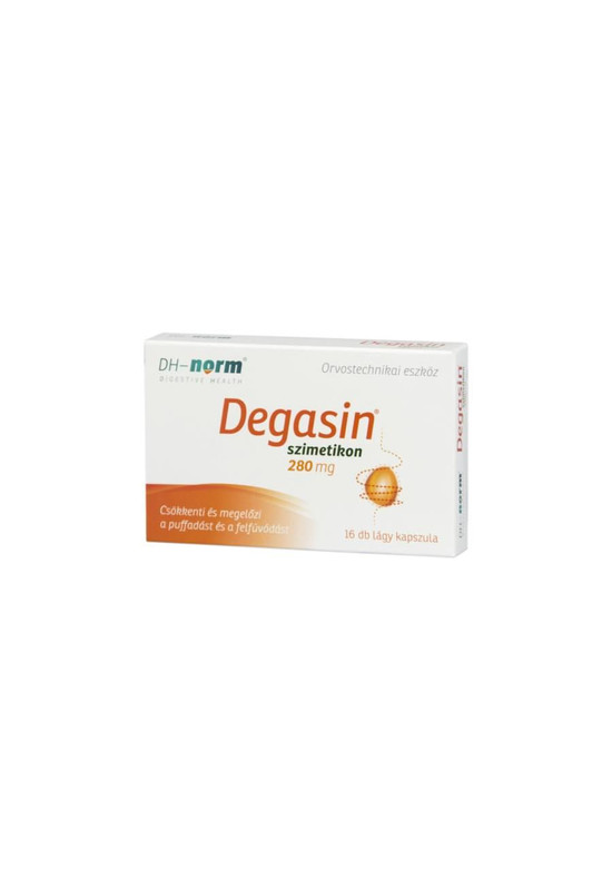 DEGASIN 280 MG TABLETTA - 16X - Andipatikája webáruház