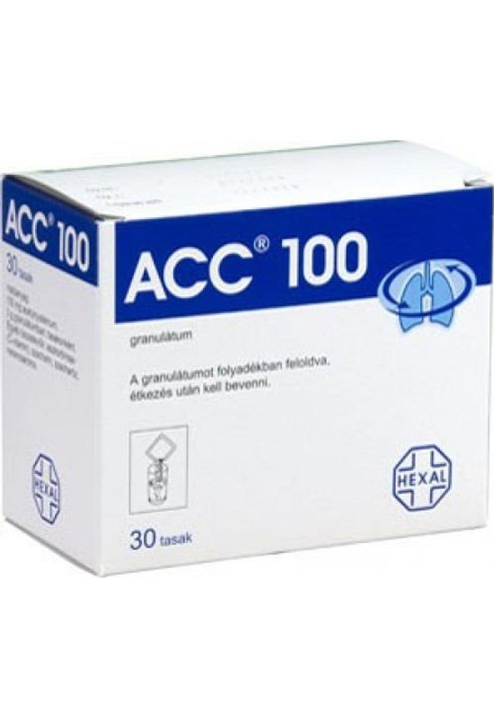 ACC 100 MG GRANULÁTUM - 30 X 3 G - Andipatikája webáruház