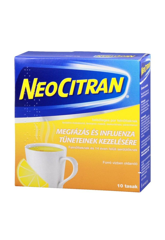 Neo Citran belsőleges por felnőtteknek 10x - Andipatikája webáruház
