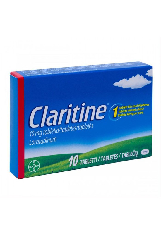 CLARITINE 10 MG TABLETTA - 10X - Andipatikája webáruház
