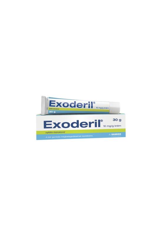 EXODERIL 10 MG/G KRÉM - 30 G - Andipatikája webáruház