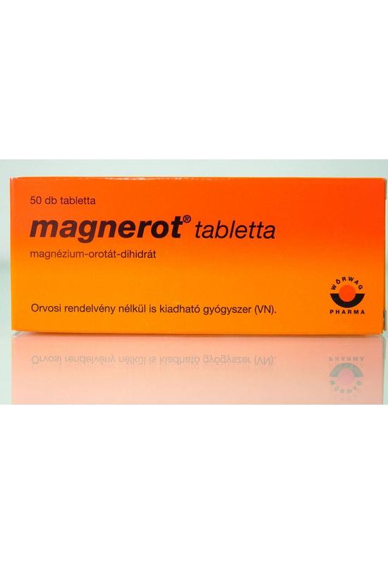 MAGNEROT TABLETTA - 50X - Andipatikája webáruház