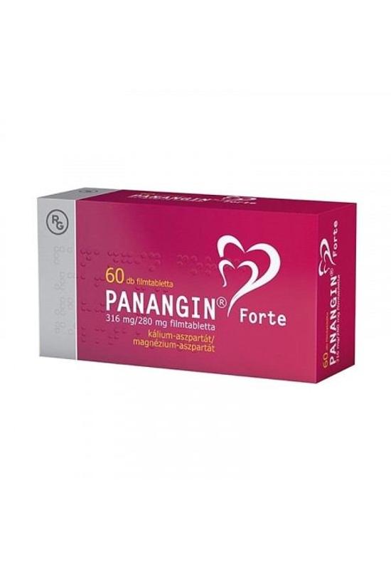 PANANGIN FORTE 316 MG/280 MG FILMTABLETTA - 60X - Andipatikája webáruház