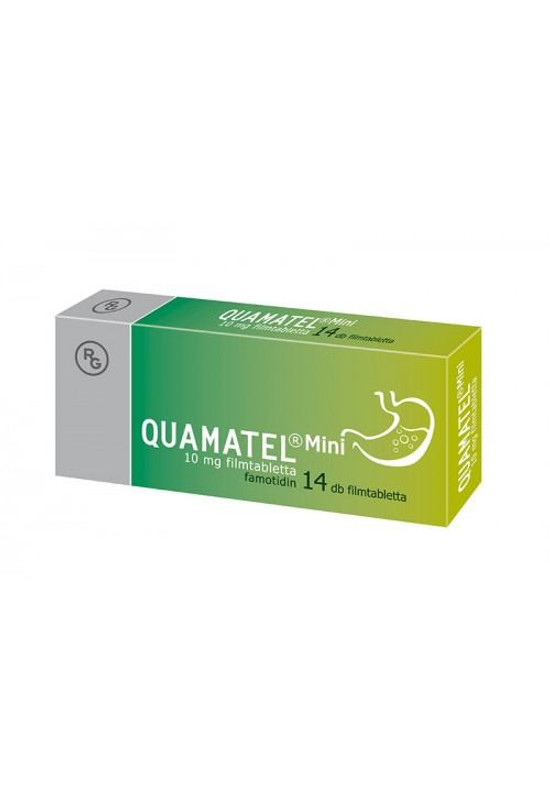 QUAMATEL MINI 10 MG FILMTABLETTA - 14X - Andipatikája webáruház