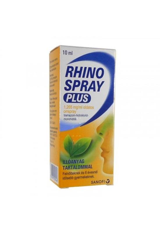 RHINOSPRAY PLUS ORRSPRAY - 10 ML - Andipatikája webáruház
