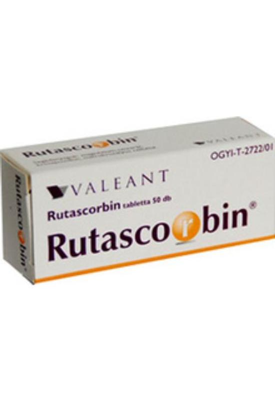 RUTASCORBIN TABLETTA - 50X - Andipatikája webáruház
