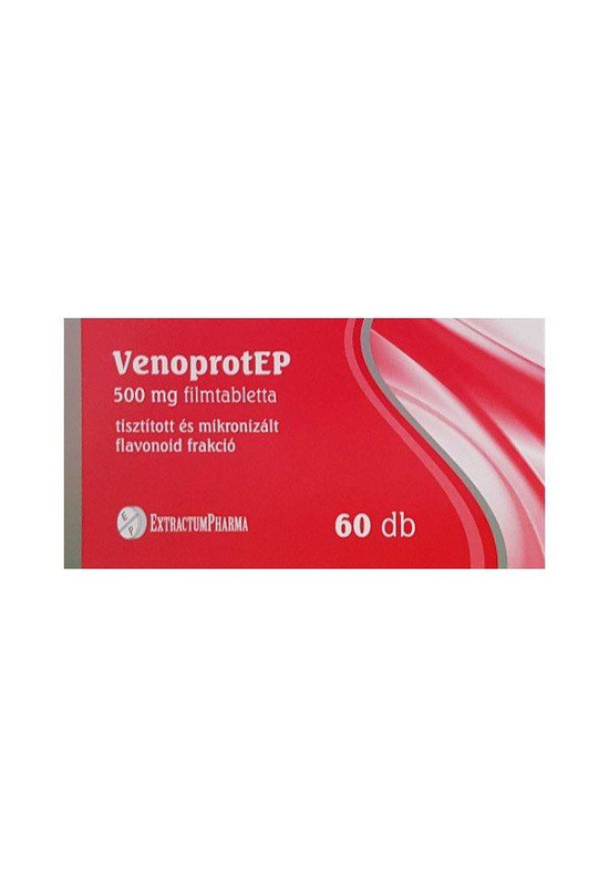 VENOPROTEP 500 MG FILMTABLETTA - 60X - Andipatikája webáruház