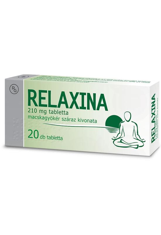 Relaxina 210 mg tabletta 20x - Andipatikája webáruház