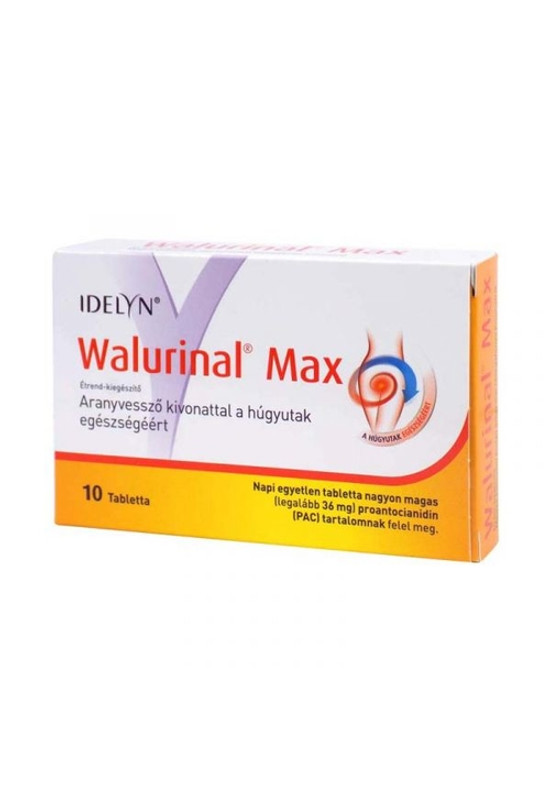 Walmark Walurinal Max +aranyvessző tabletta 10x - Andipatikája webáruház