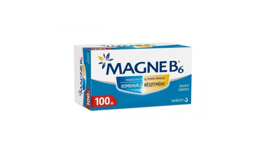 MAGNE B6 BEVONT TABLETTA 100X - Andipatikája webáruház