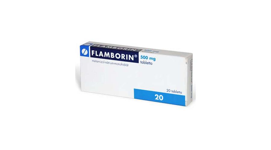 Flamborin 500 mg tabletta 20x - Andipatikája webáruház