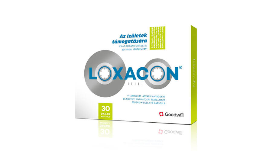 Loxacon vitamin ásványi anyag-növényi kivonat kapszula 60x ...