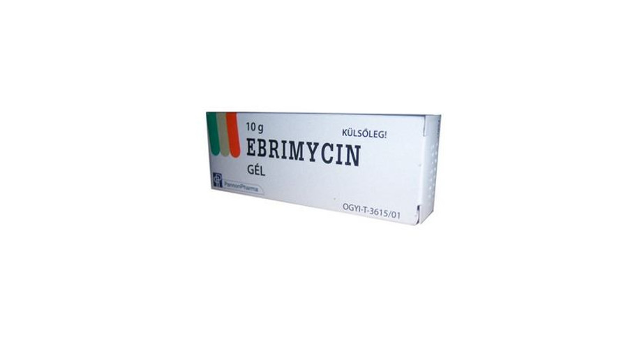EBRIMYCIN GÉL - 10 G - Andipatikája webáruház