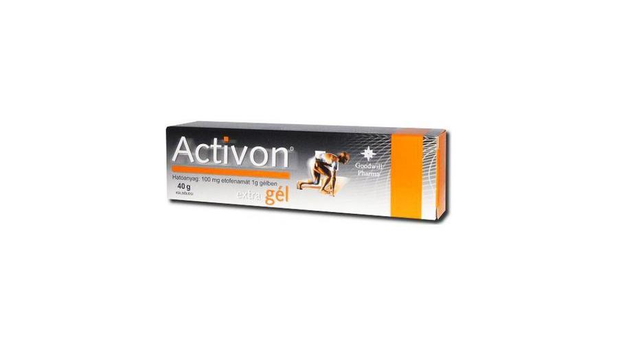 ACTIVON EXTRA GÉL - 1X40G - Andipatikája webáruház