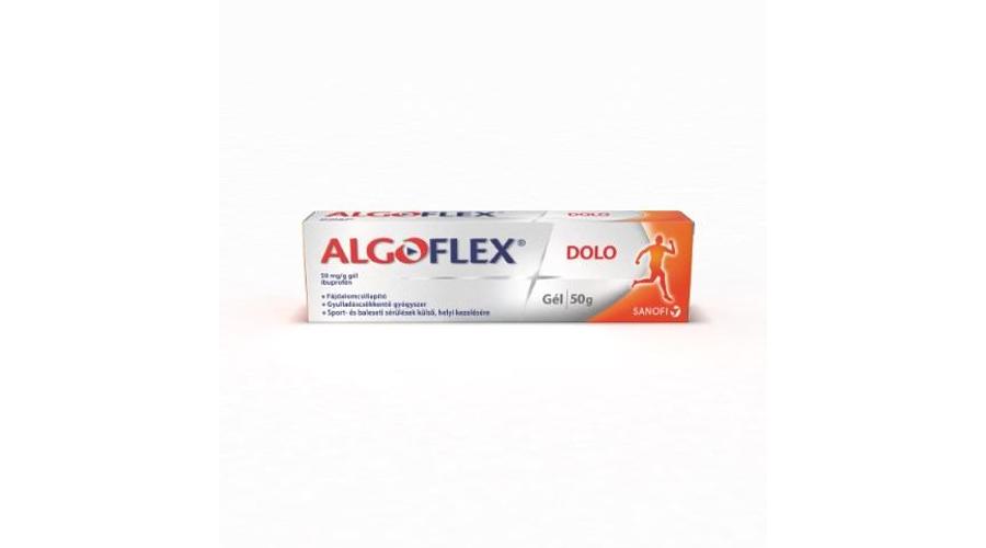 ALGOFLEX DOLO 50 MG/G GÉL - 50 G - Andipatikája webáruház