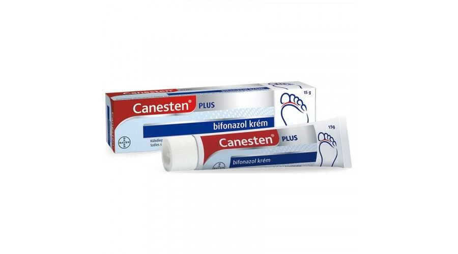CANESTEN PLUS BIFONAZOL KRÉM - 15 G - Andipatikája webáruház