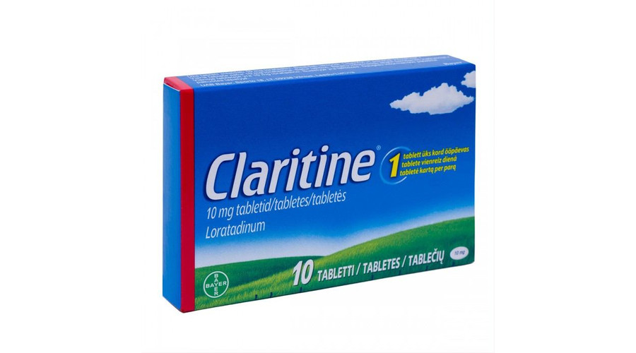 CLARITINE 10 MG TABLETTA - 10X - Andipatikája webáruház
