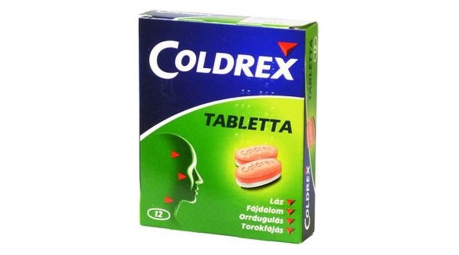 COLDREX TABLETTA - 12X - Andipatikája webáruház