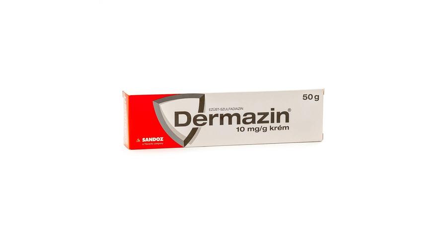 DERMAZIN 10MG/G KRÉM - 50G - Andipatikája webáruház