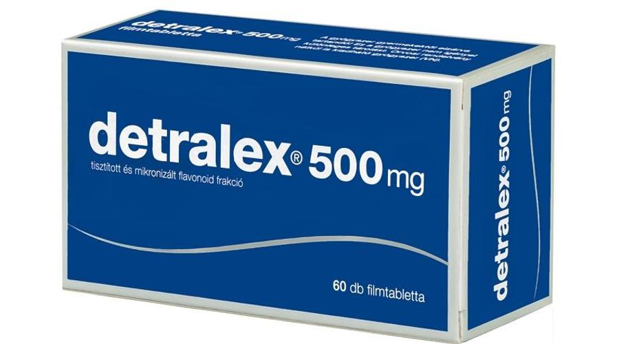 DETRALEX 500 MG FILMTABLETTA - 60X - Andipatikája webáruház