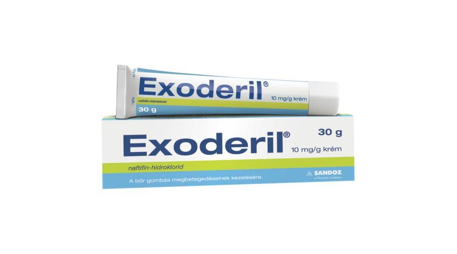 EXODERIL 10 MG/G KRÉM - 30 G - Andipatikája webáruház