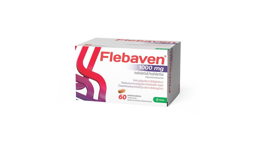 FLEBAVEN 1000 MG TABLETTA - 60X - Andipatikája webáruház