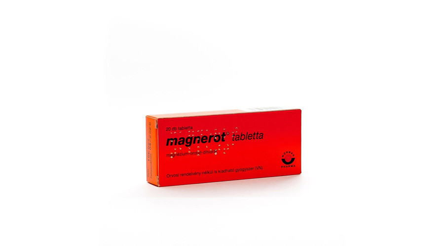 MAGNEROT TABLETTA - 20X - Andipatikája webáruház