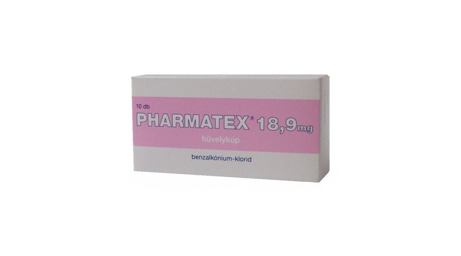 PHARMATEX 18,9MG HÜVELYKÚP - 10X - Andipatikája webáruház