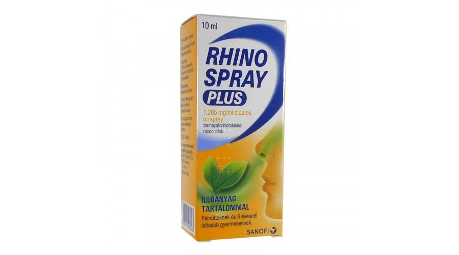 RHINOSPRAY PLUS ORRSPRAY - 10 ML - Andipatikája webáruház