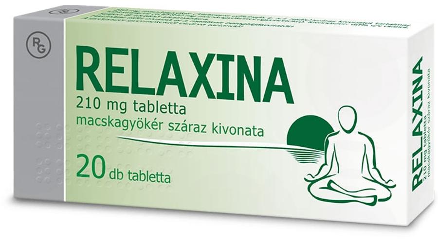 Relaxina 210 mg tabletta 20x - Andipatikája webáruház