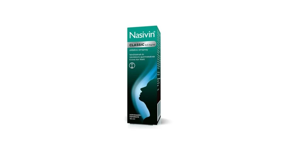 NASIVIN CLASSIC 0,5 MG/ML ADAGOLÓ ORRSPRAY - 10 ML - Andipatikája webáruház