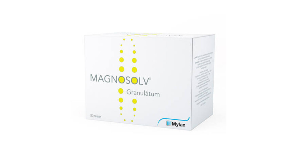 MAGNOSOLV GRANULATUM - 50 X 6,1 G - Andipatikája webáruház