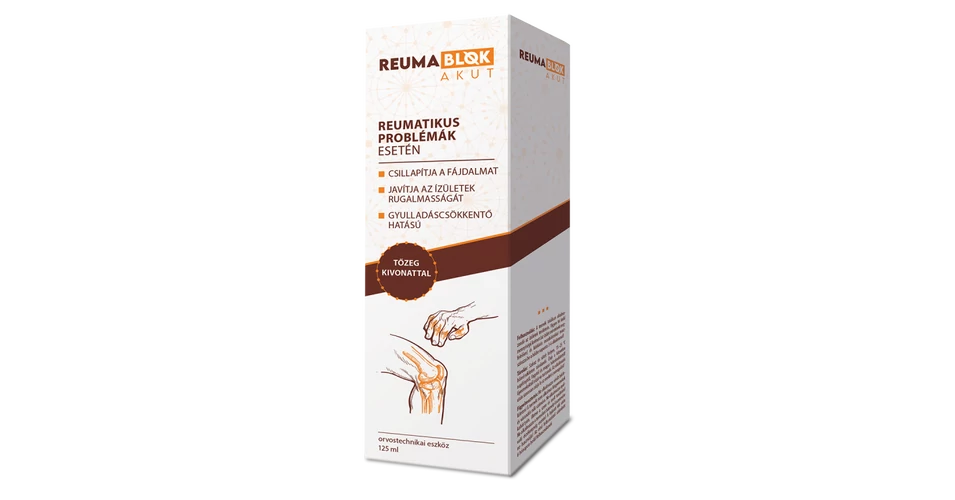 ReumaBlok Forte krém 125ml - Andipatikája webáruház