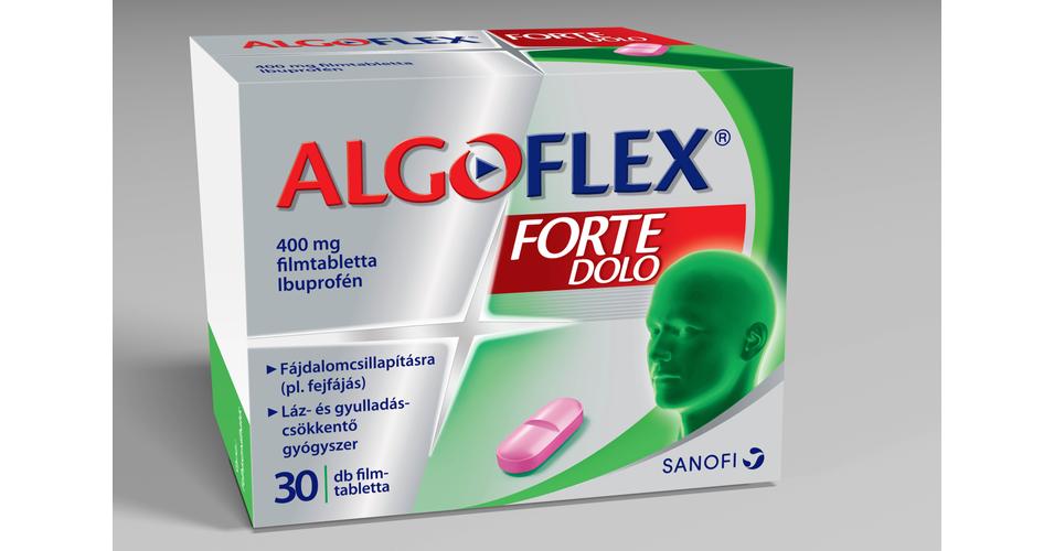 ALGOFLEX Forte Dolo400 mg filmtabletta 30x - Andipatikája webáruház