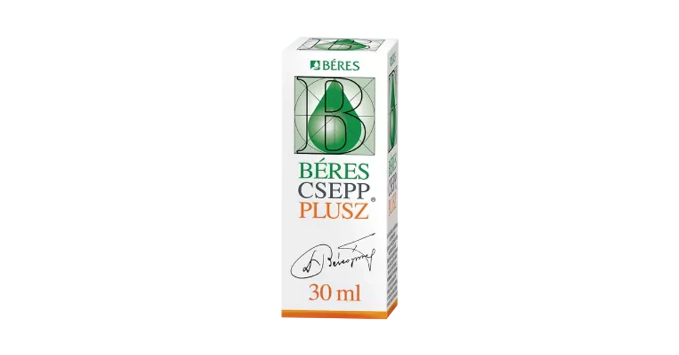 Béres csepp plusz 30ml - Andipatikája webáruház