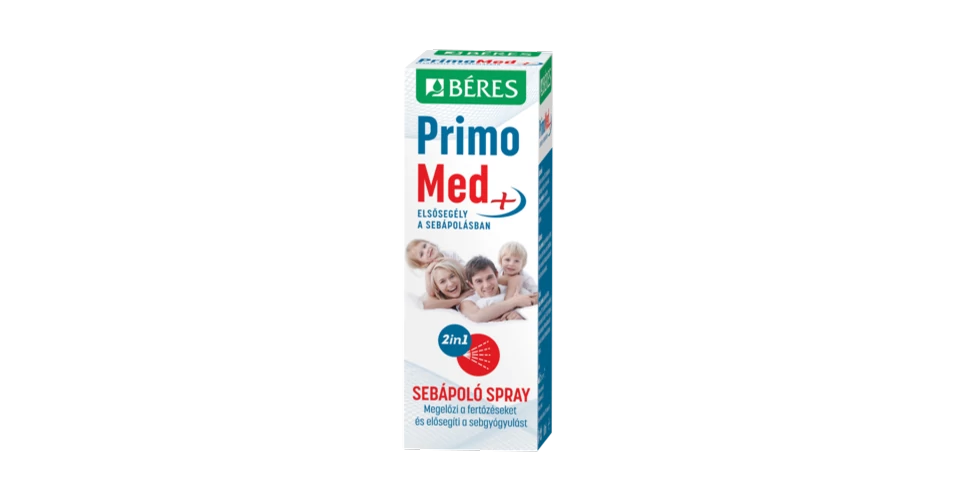 Béres PrimoMed sebápoló spray 60 ml - Andipatikája webáruház