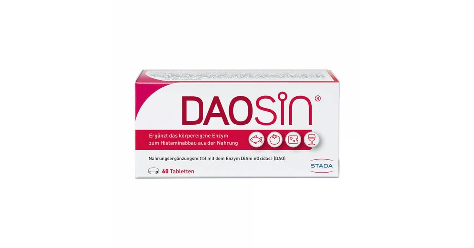 DAOSIN étrendkiegészítő tabletta 60 db - Andipatikája webáruház