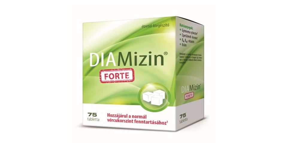 Diamizin Forte tabletta 75x - Andipatikája webáruház