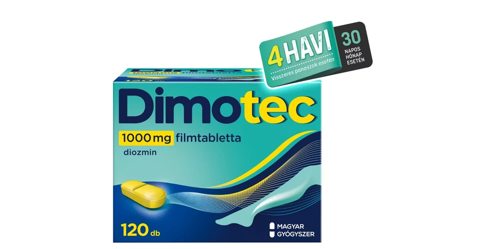 DIMOTEC 1000 mg filmtabletta 120 db - Andipatikája webáruház