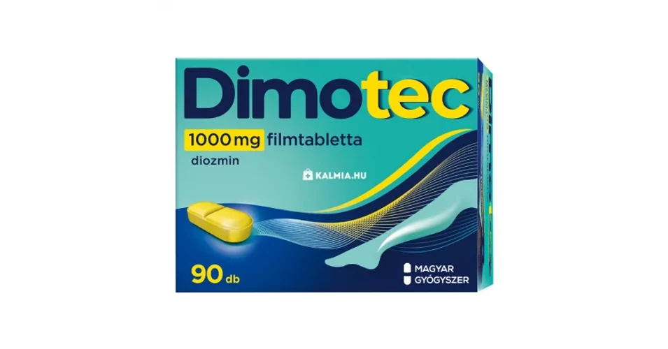 Dimotec 1000 mg filmtabletta 90 db - Andipatikája webáruház