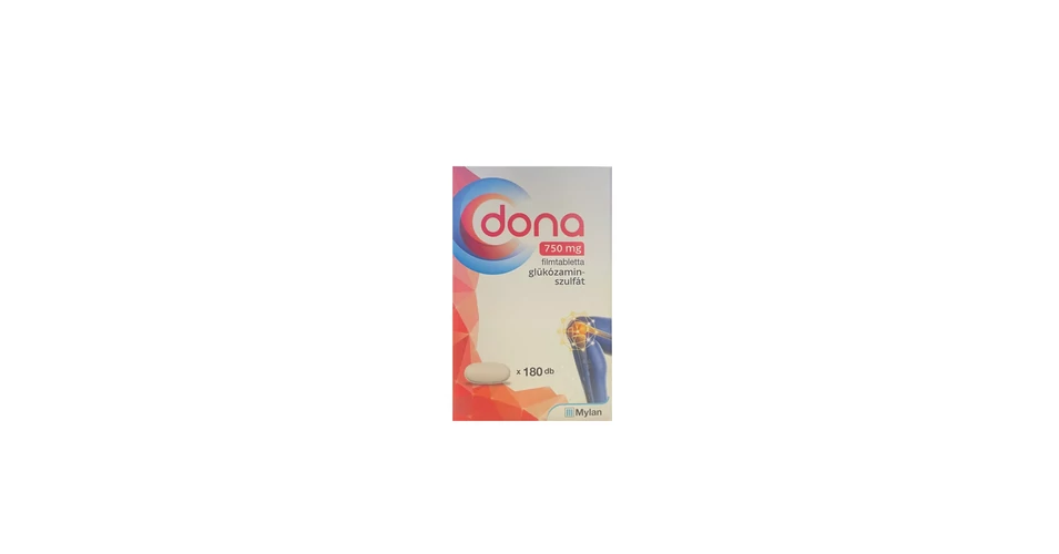 DONA 750 mg filmtabletta 180 db - Andipatikája webáruház