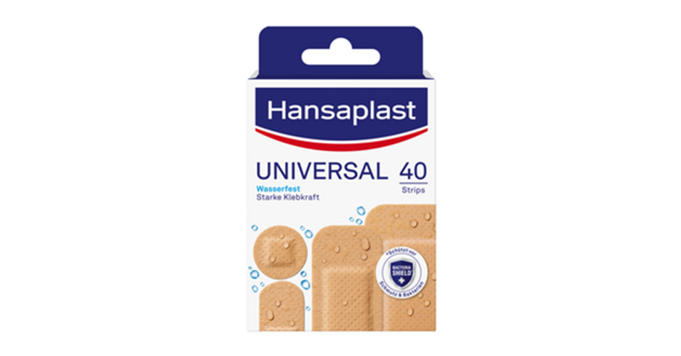Hansaplast Universal Vízálló Sebtapasz 40db - Andipatikája webáruház