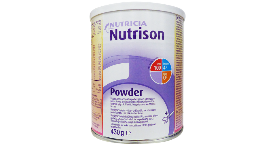 NUTRISON POWDER tápszer 1 doboz 430g - Andipatikája webáruház
