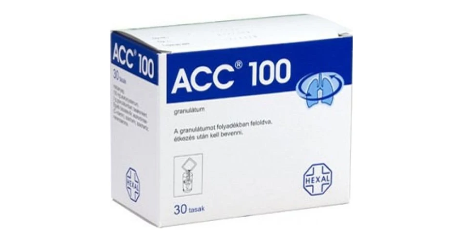 ACC 100 MG GRANULÁTUM - 30 X 3 G - Andipatikája webáruház