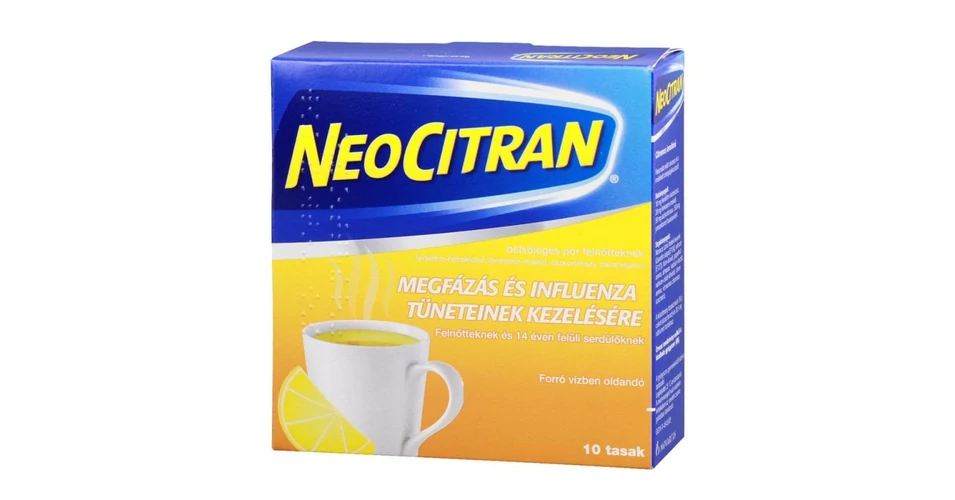Neo Citran belsőleges por felnőtteknek 10x - Andipatikája webáruház