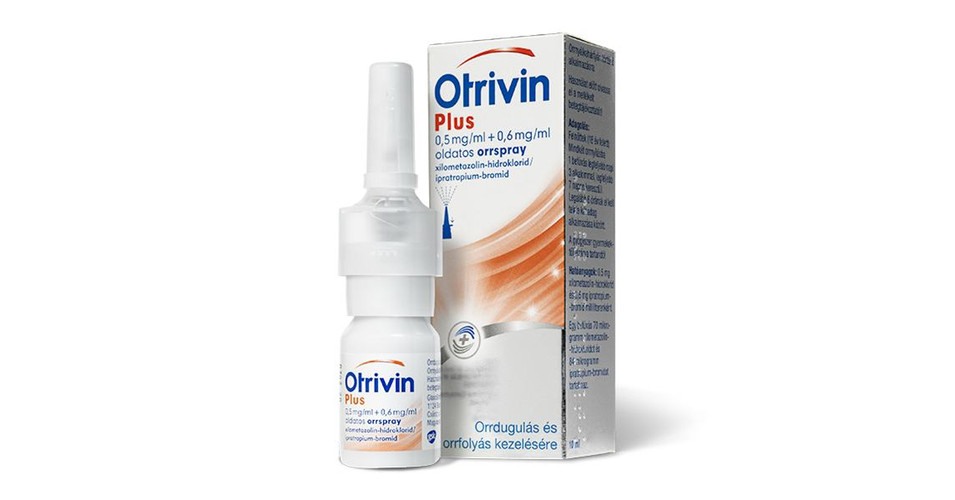 OTRIVIN komplex 0,5 MG/ML + 0,6 MG/ML OLDATOS ORRSPRAY - 10 ML ...