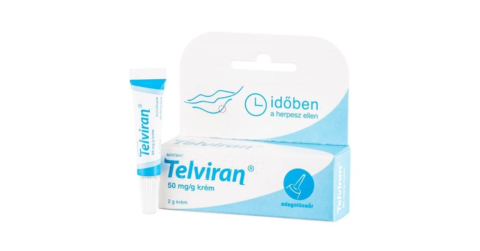 TELVIRAN 50 MG/G KRÉM - 2 G - Andipatikája webáruház