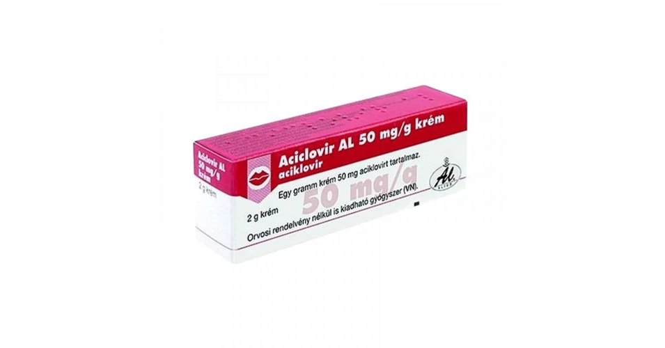 ACICLOVIR STADA 50 MG/G KRÉM - 2 G - Andipatikája webáruház