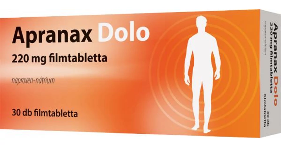 APRANAX DOLO 220MG FILMTABLETTA - 30X - Andipatikája webáruház